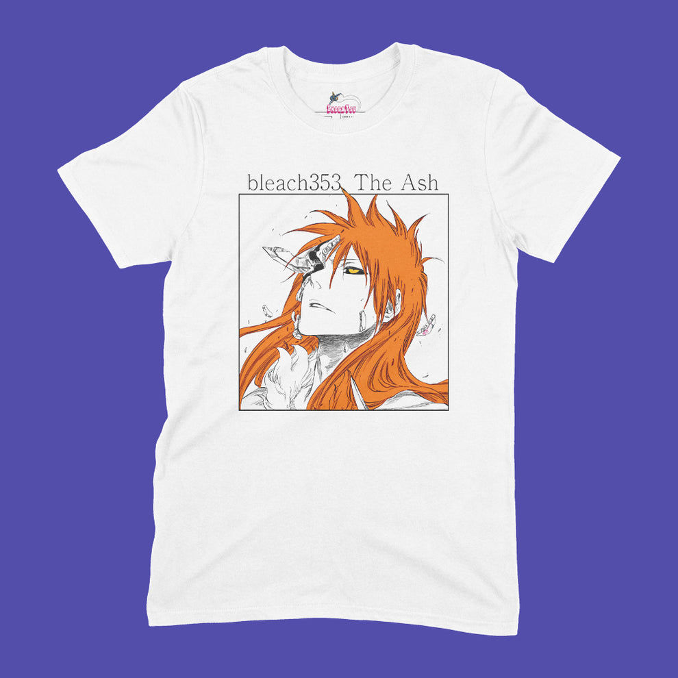 Playera Anime/Manga IndexTsu Bleach 353 The Ash