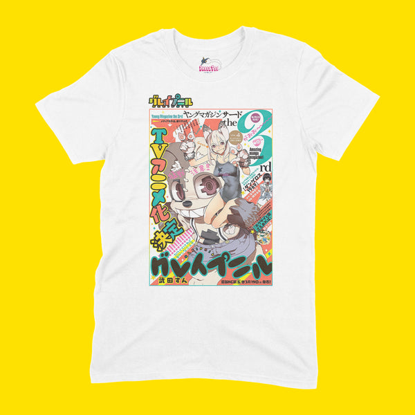 Playera Anime/Manga IndexTsu Gleipnir IDXTSU
